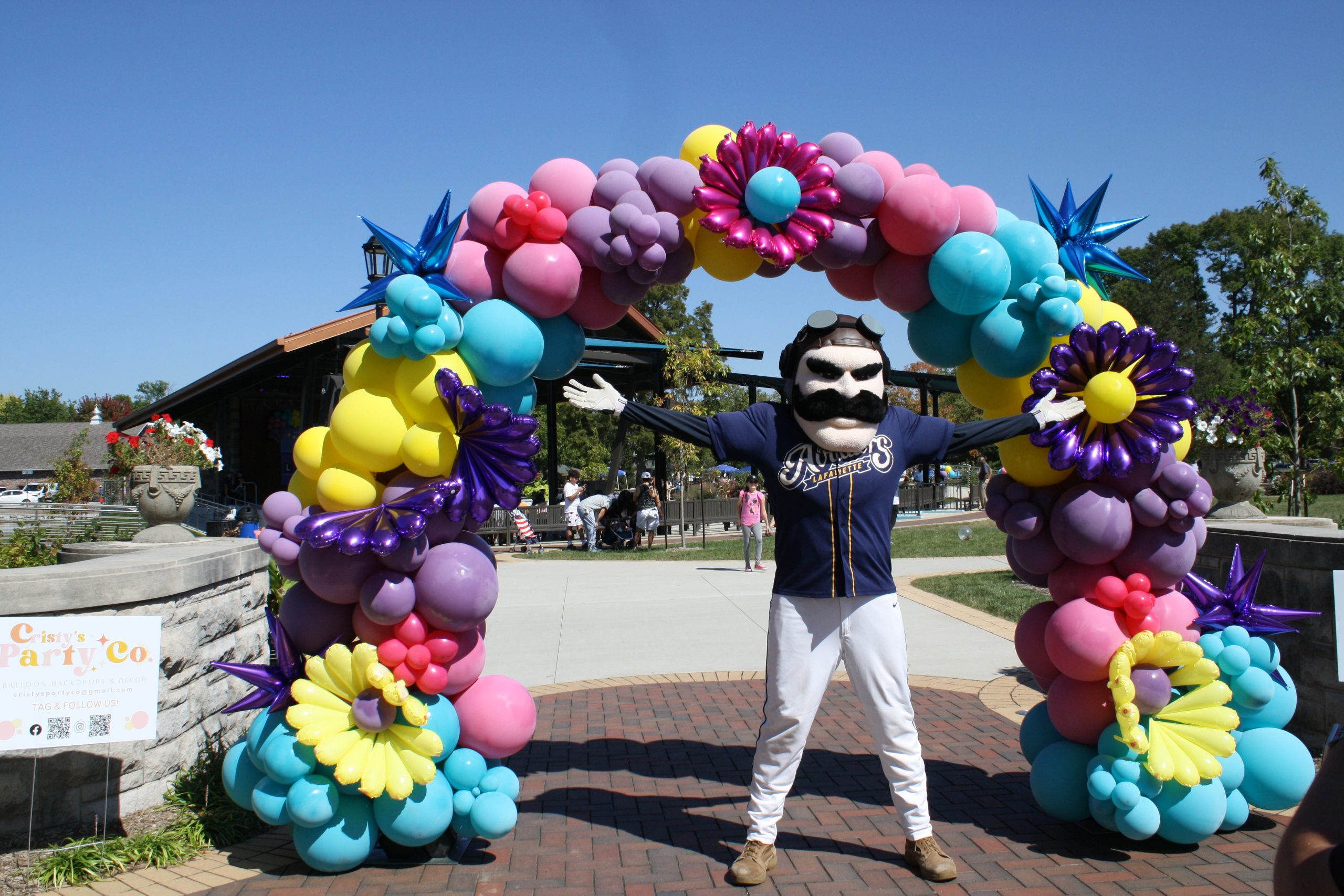 Appearance Request - Lafayette Aviators