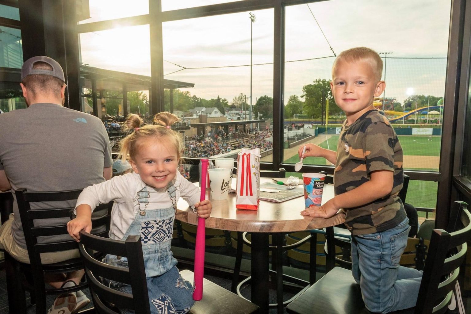 Premium Seating - Lafayette Aviators