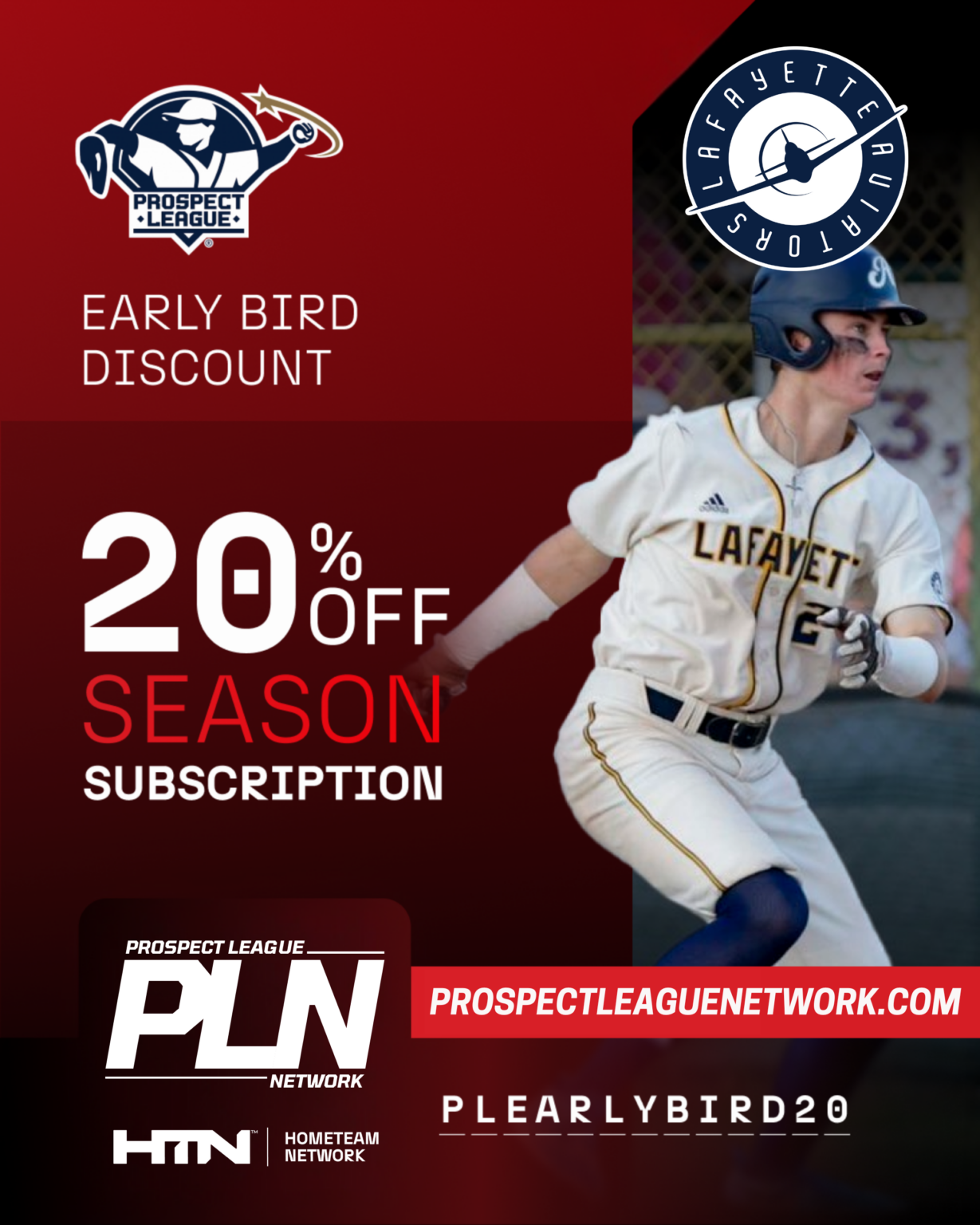 Broadcast Information - Lafayette Aviators