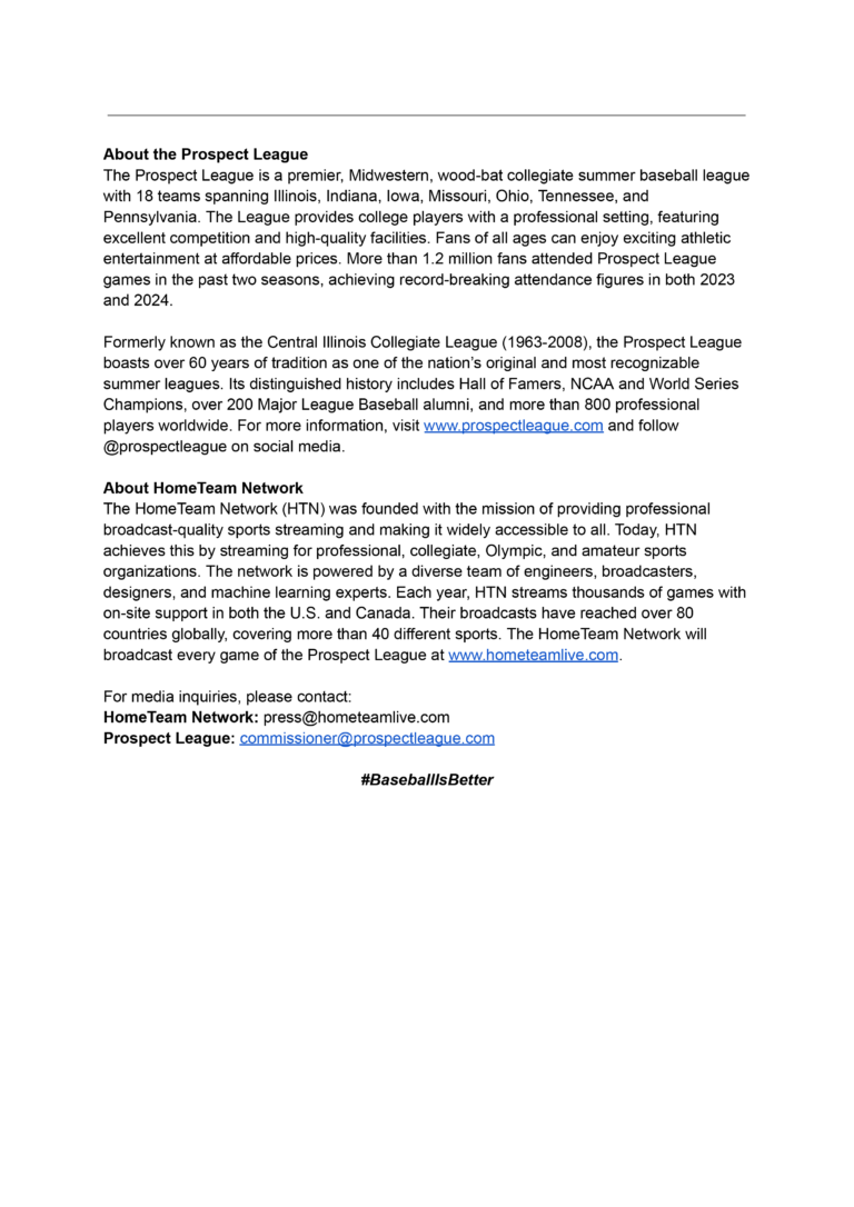 Broadcast Information - Lafayette Aviators